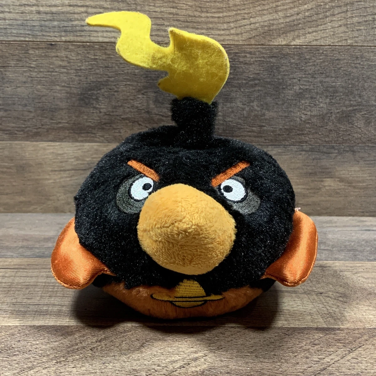 Angry Birds Space Orange Bird Plush Toy
