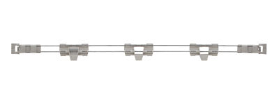 Metro MAX4-L48-2S Stackable Shelf Ledge (Back) for MetroMax 4 ...