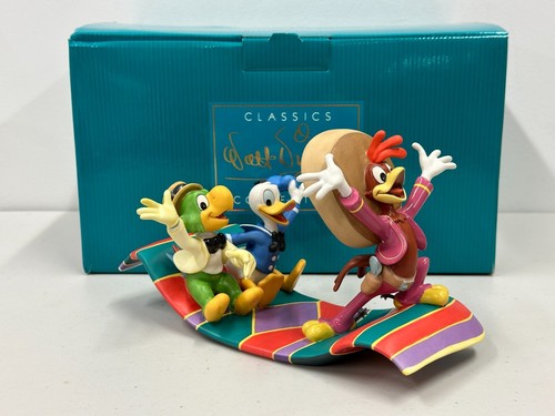 Disney WDCC The Three Caballeros Donald Jose Panchito "Airborn Amigos ...