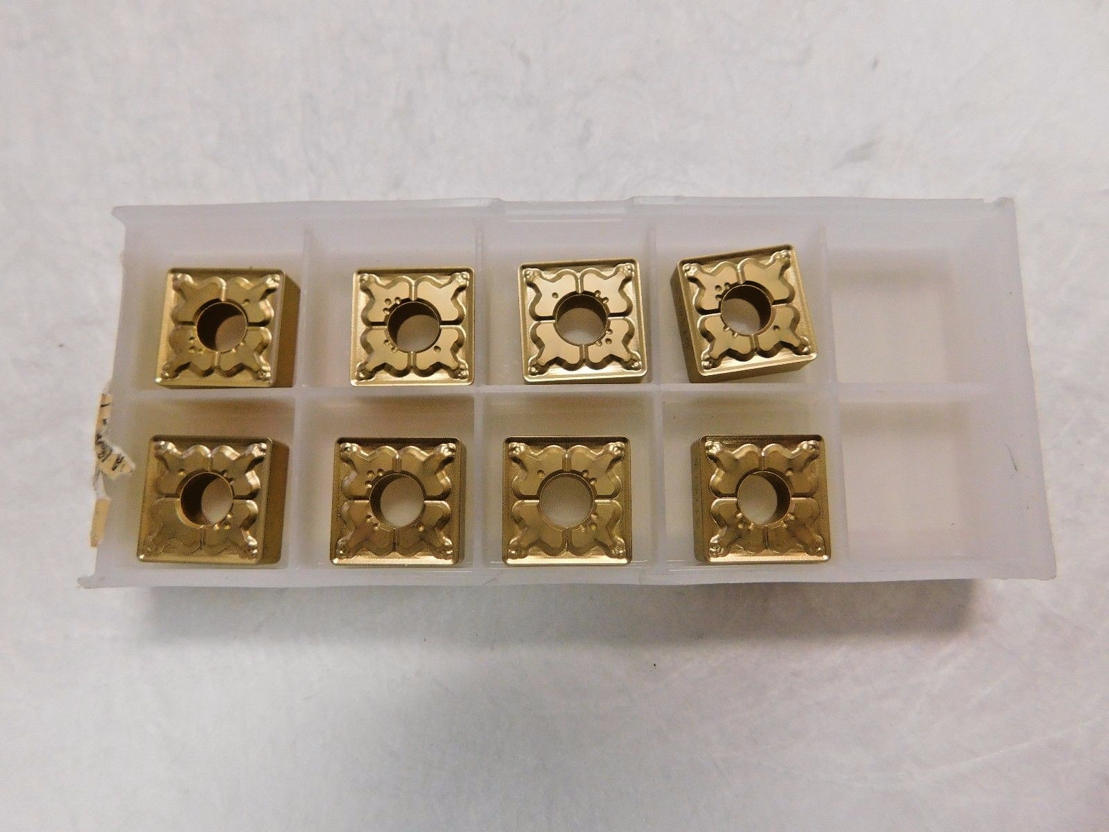 Tungaloy Carbide Insert SNMG120408-TM Grade T9115 Box of 8 #6862439 | eBay