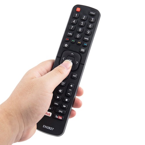 ORIGINAL REMOTE CONTROL EN2B27 FOR HISENSE TV RC3394402/01 3139 238 ...