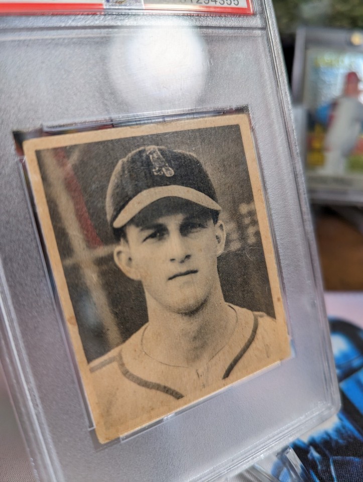1948 Bowman STAN MUSIAL Rookie PSA 1.5 FR HOF RC Nice Eye Appeal for ...