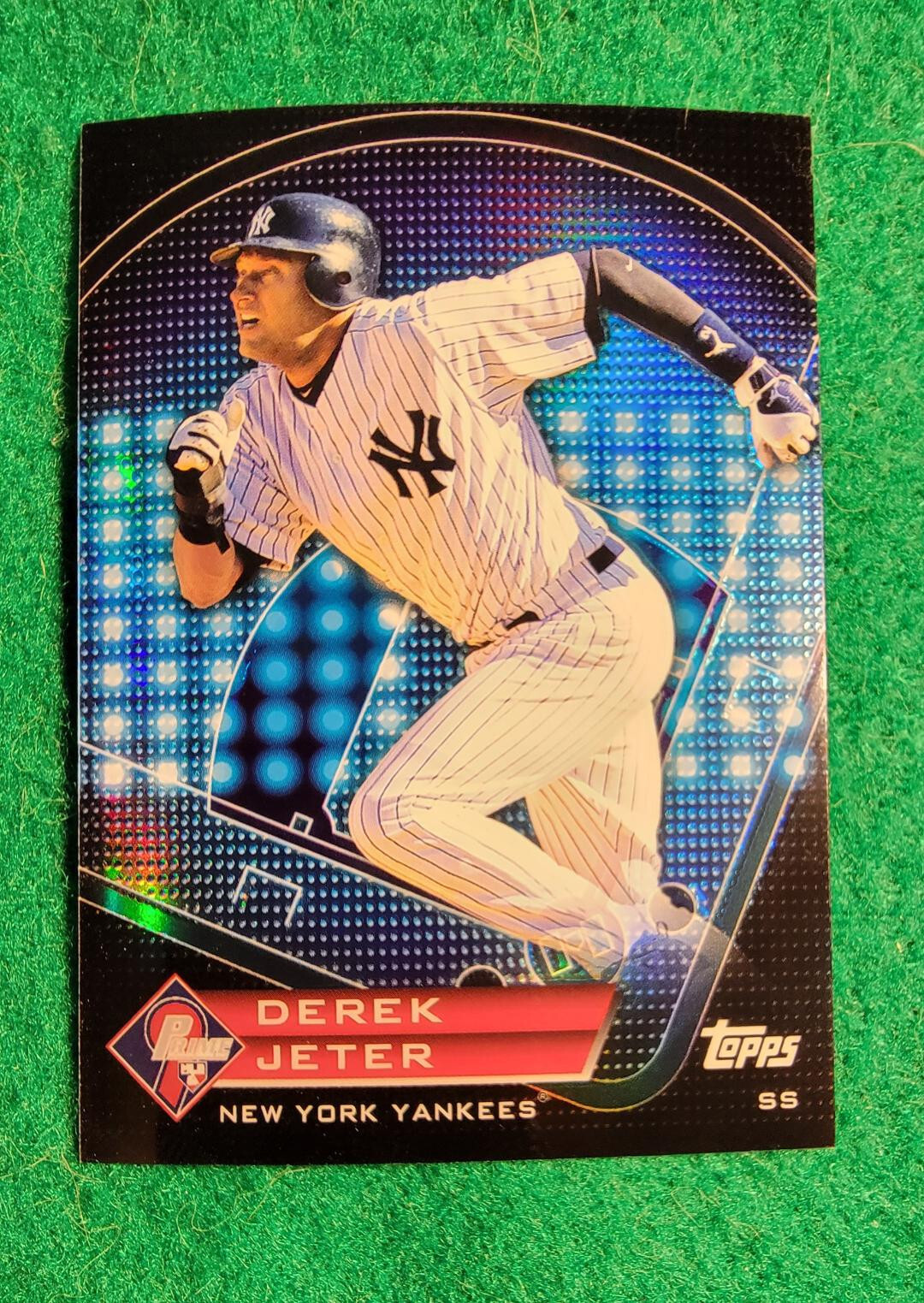 2011 Topps Prime 9 Prize Refractor #PNR4 DEREK JETER HOFer Yankees NM ...