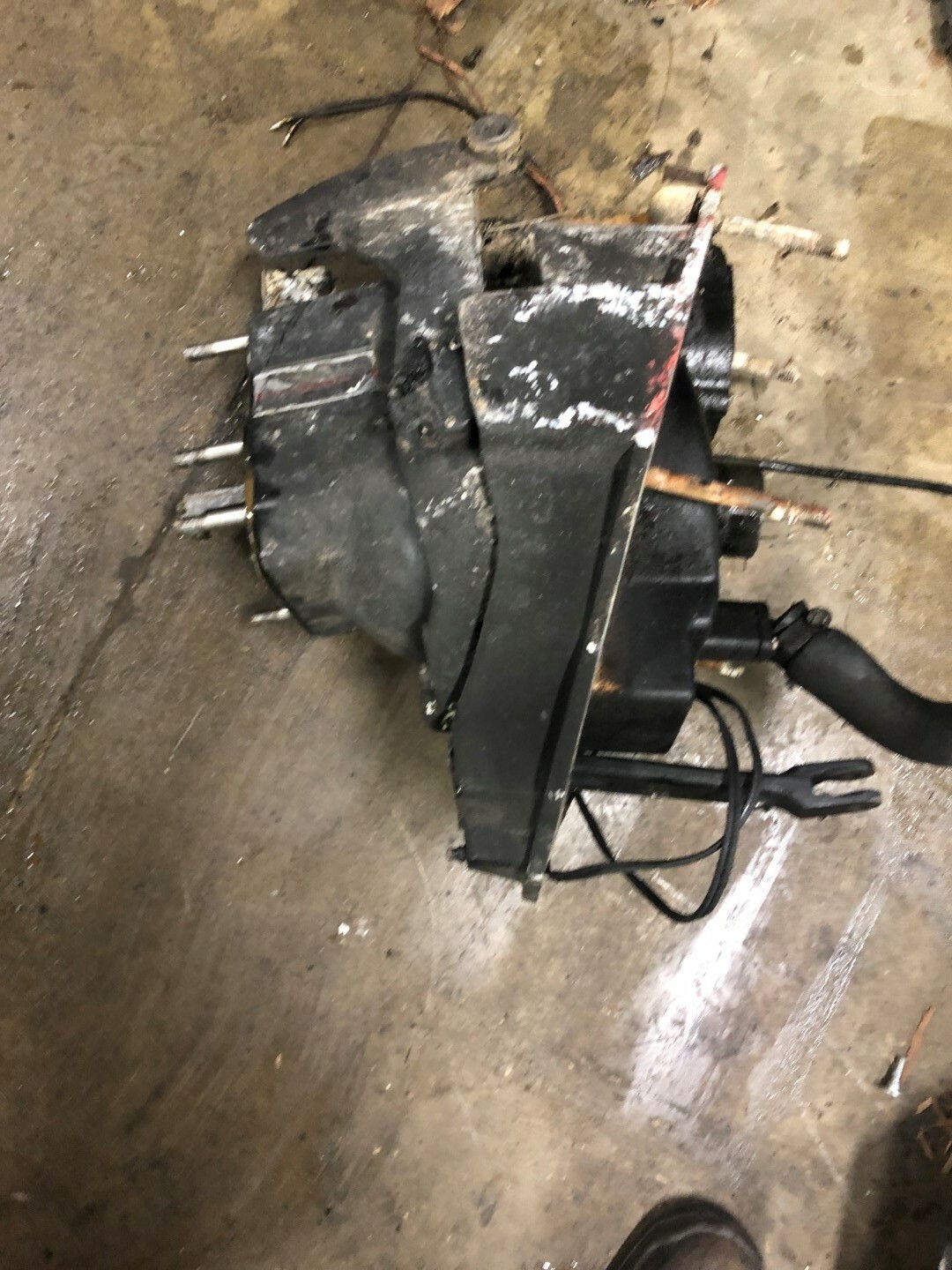 Mercury Mercruiser Alpha 1 gen 1 out drive outdrive transom mount ...