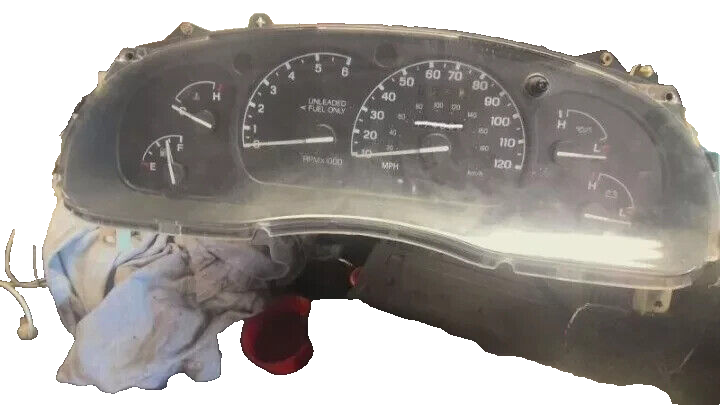 1996-1997 Ford Ranger Speedometer Gauges Cluster MPH Tachometer OEM | eBay