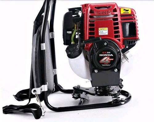 Engine Four-stroke Lawn Mower Power Host Piggyback Side-mounted Nose ...