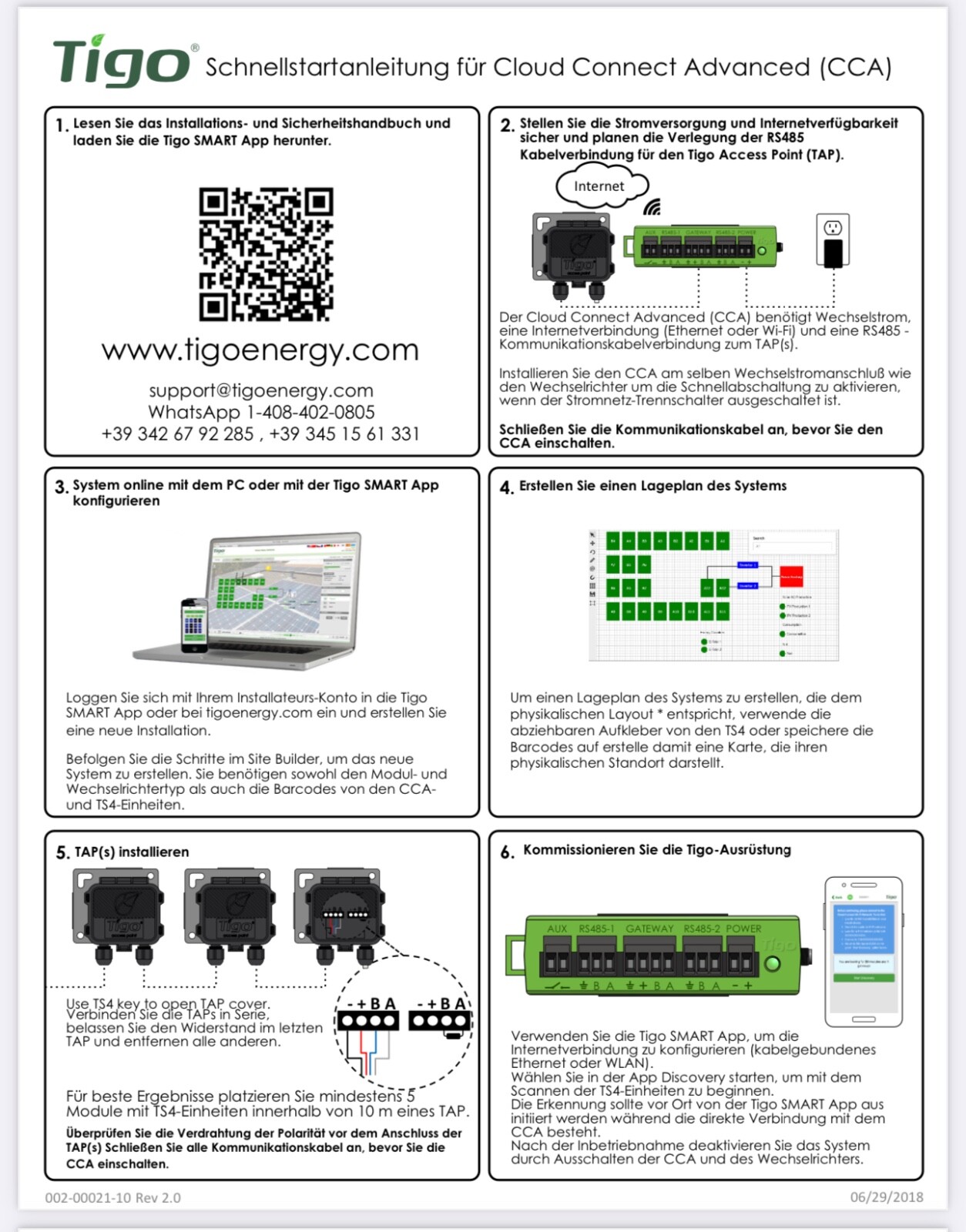 TIGO TS4-A-O 700W Yellow Optimierer für Solarmodul Photovoltaik sofort ...
