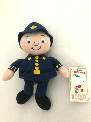 VINTAGE GOLDEN BEAR 8" PC PLOD ENID BLYTON NODDY - BNWT | eBay