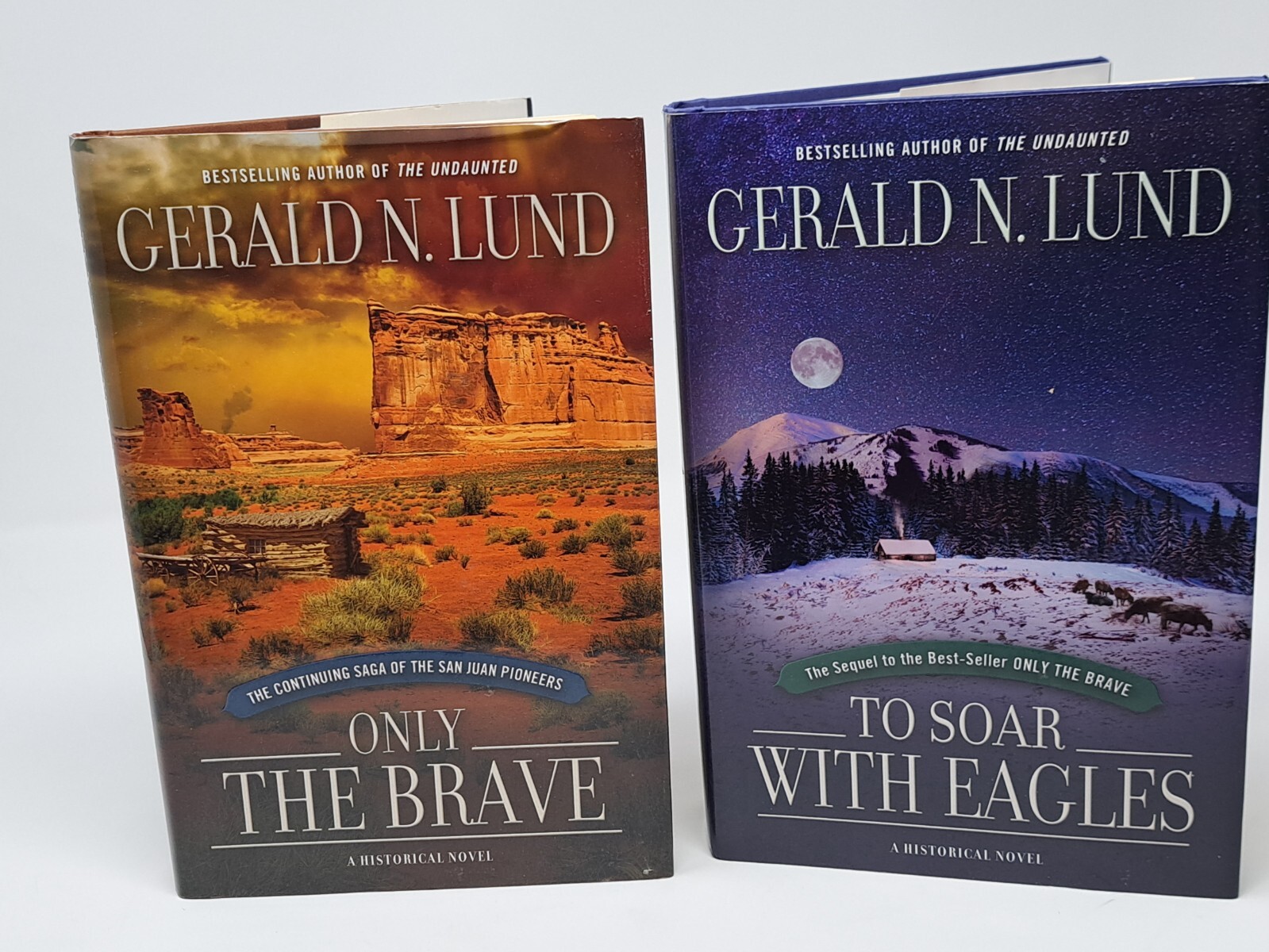 Gerald N Lund- Only the Brave- To Soar With Eagles (Historical Novels) | eBay