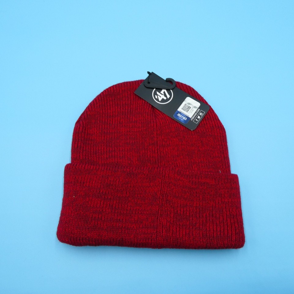 '47 Brand Georgia Bulldogs Winter Hat Mens Red Knit Beanie Cap NCAA ...