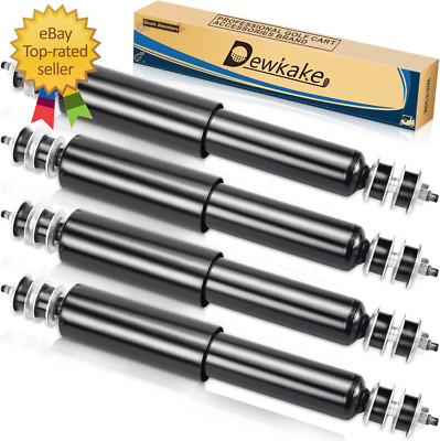 EZGO TXT Front and Rear Shocks Absorbers for 1994-Up Golf Cart, 4PCS | eBay
