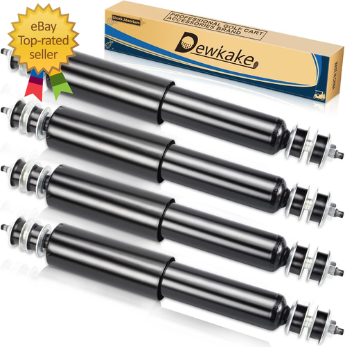 EZGO TXT Front and Rear Shocks Absorbers for 1994-Up Golf Cart, 4PCS ...
