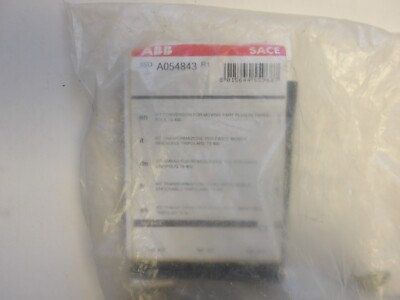ABB P/N: 1SDA054843R1 TERMINAL BLOCK KIT CONVERSION | eBay