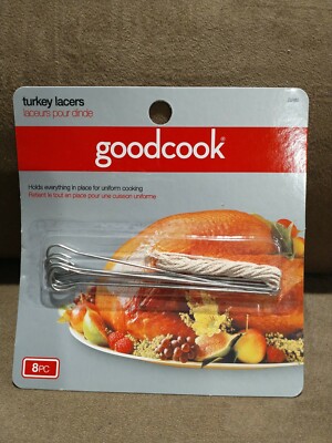 Bradshaw Good Cook Turkey Lacers Turkey Holder Cooking String Cooking ...