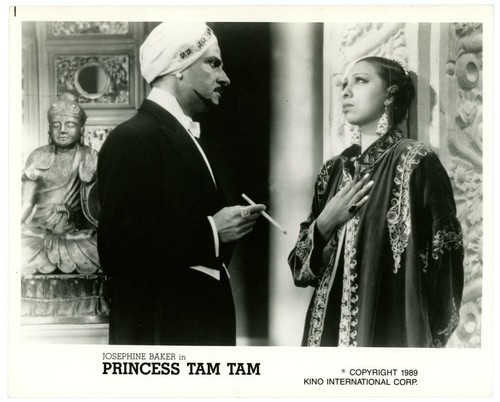 JOSEPHINE BAKER, JEAN GALLAND movie photo PRINCESS TAM TAM | eBay