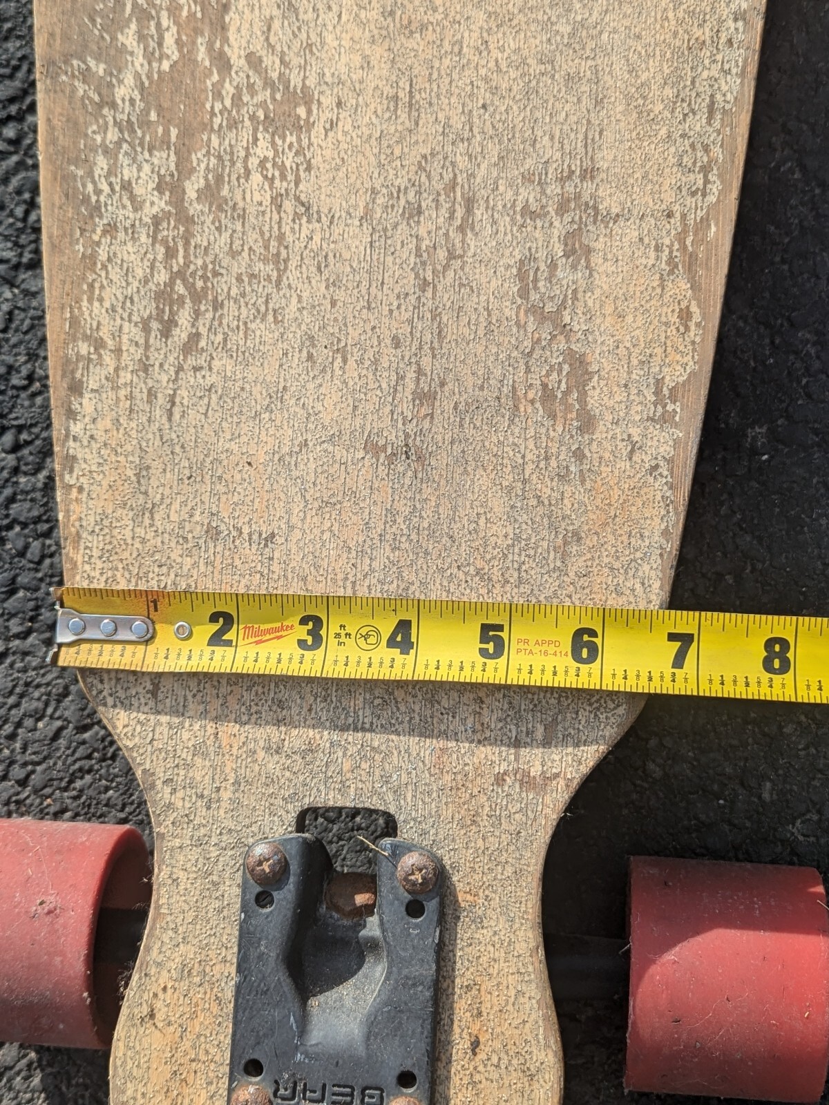 Landyachtz BattleAxe Thunderbird 40" Longboard Bear Trucks Hawgs 69mm Wheels | eBay