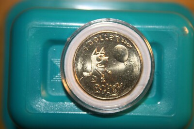 1 x 2024 BLUEY DOLLAR BUCK KING CHARLES plain $1 Coin UNC BUCK Limited ...