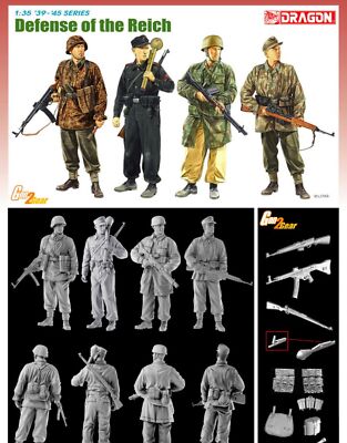 Dragon 6694 1/35 39-45 SERIES Defense of the Reich Model Kit | eBay