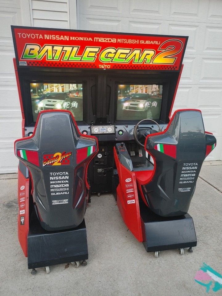 Battle Gear 2 Arcade | eBay