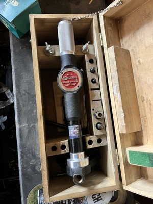 Standard Gage Co. Metric Dial Bore Gage #6 complete set w/box 152mm ...