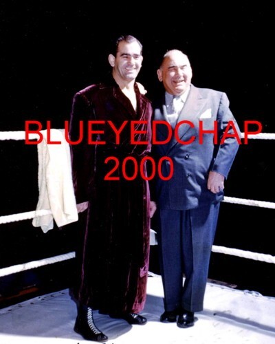 LOU THESZ & STRANGLER LEWIS WRESTLER 8 X 10 WRESTLING PHOTO NWA | eBay