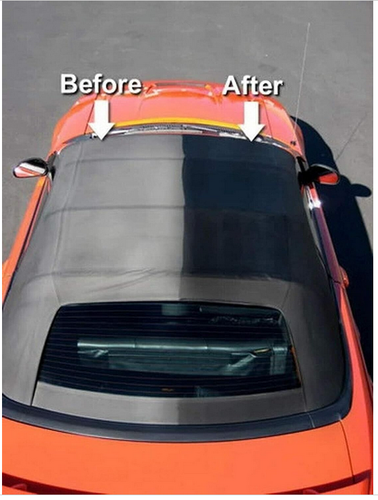 Forever Black Black-Top Gel With Applicator, Black Convertible Top Dye ...