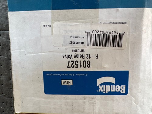Bendix 801527 R12 Relay valve | eBay