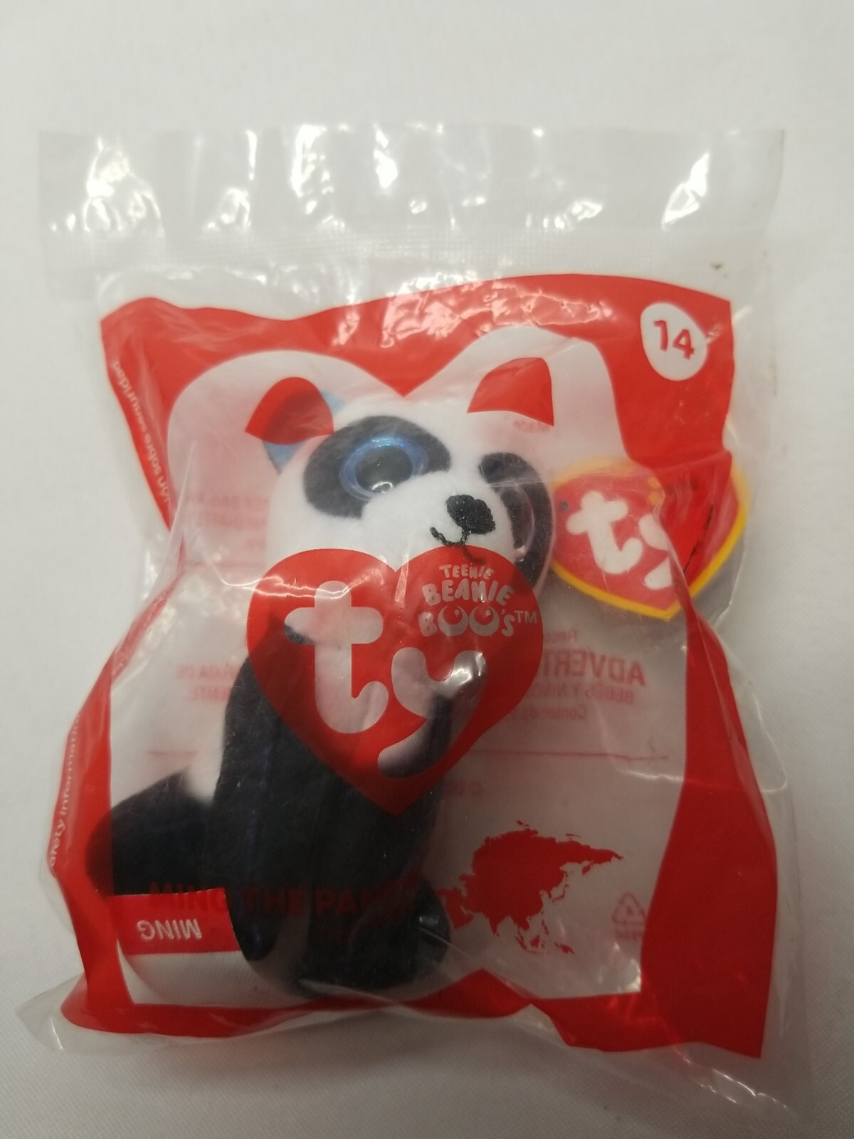 #14 Ming the Panda Ty Teenie Beanie Boo's McDonald’s 2021 Happy Meal ...