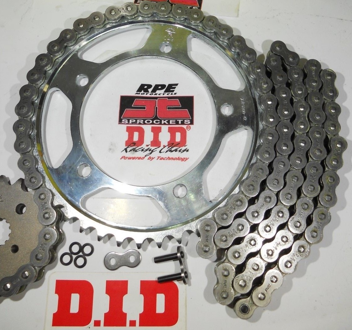 2006-2020 Yamaha YZF R6 OEM DID 525 VX3 Silver X-Ring Chain and ...