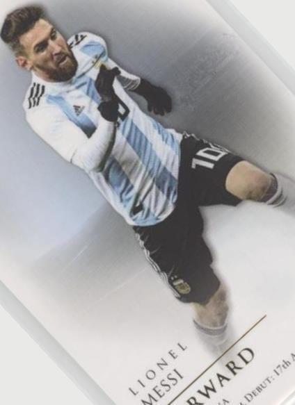 2018 Futera Unique - Lionel Messi #081 for sale online | eBay