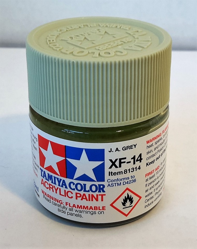Tamiya Acrylic Paint (Large) 23ml Bottles XF-1 to XF-71 Colors/Flats | eBay