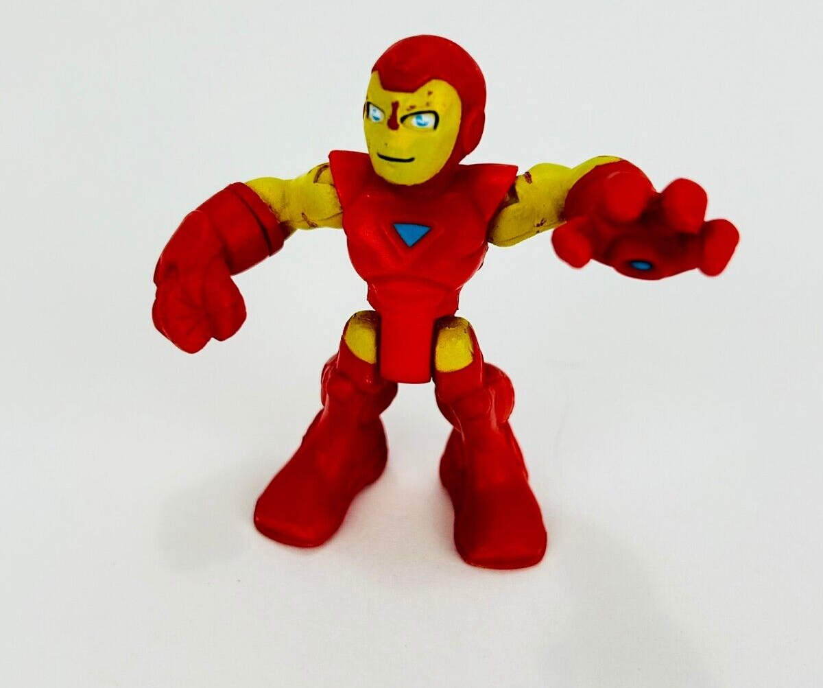 Hasbro Playskool Marvel Super Hero Adventures Iron Man Action Figure 2. ...
