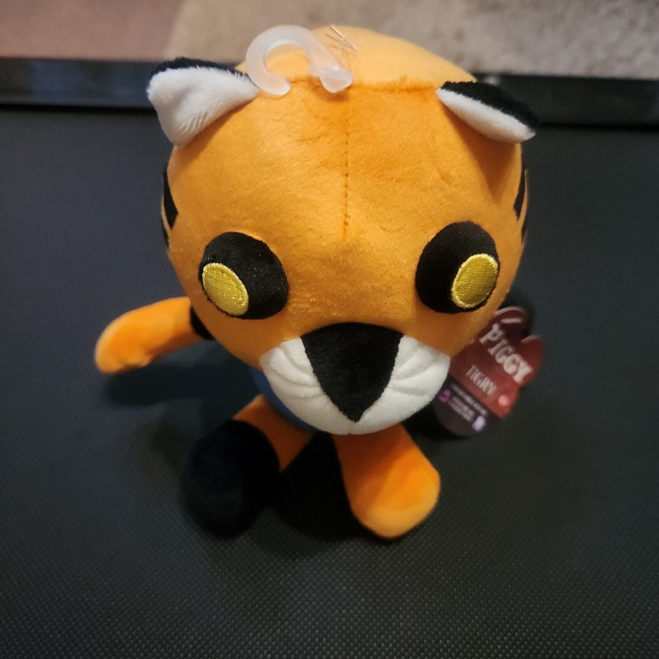 Tigry Tiger Roblox Piggy Series 1 Collectible 9" Plush Stuffed Animal ...