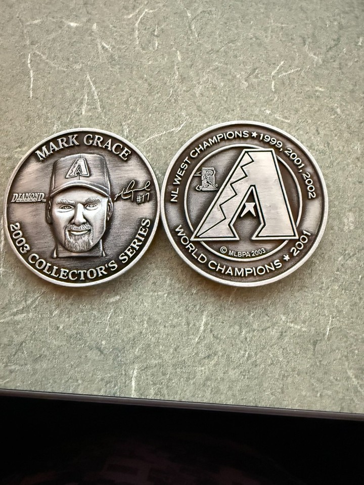2003 Arizona Diamondbacks Collector's Series Commerative Coins | eBay