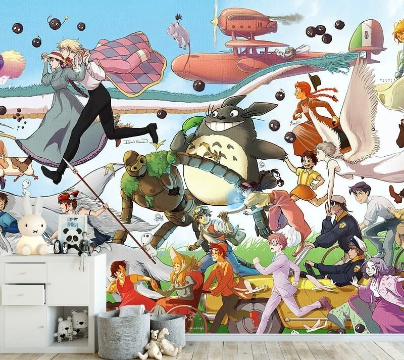 Studio Ghibli Movies Wallpaper