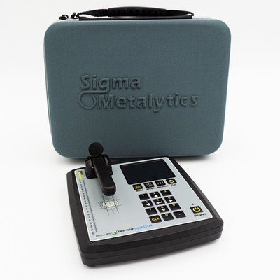 Sigma Metalytics Precious Metal Verifier Investor-Case, 2 yr Warranty ...
