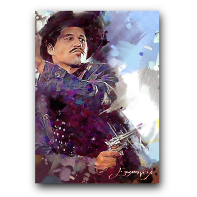 Doc Holliday #4 Art Card Limited 49/50 Edward Vela Signed (Movies ...
