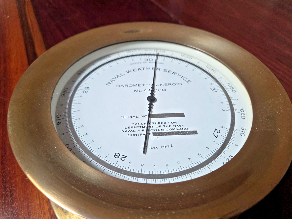 Department of the US Navy Naval Air System Command ML-448 Bendix Friez ...