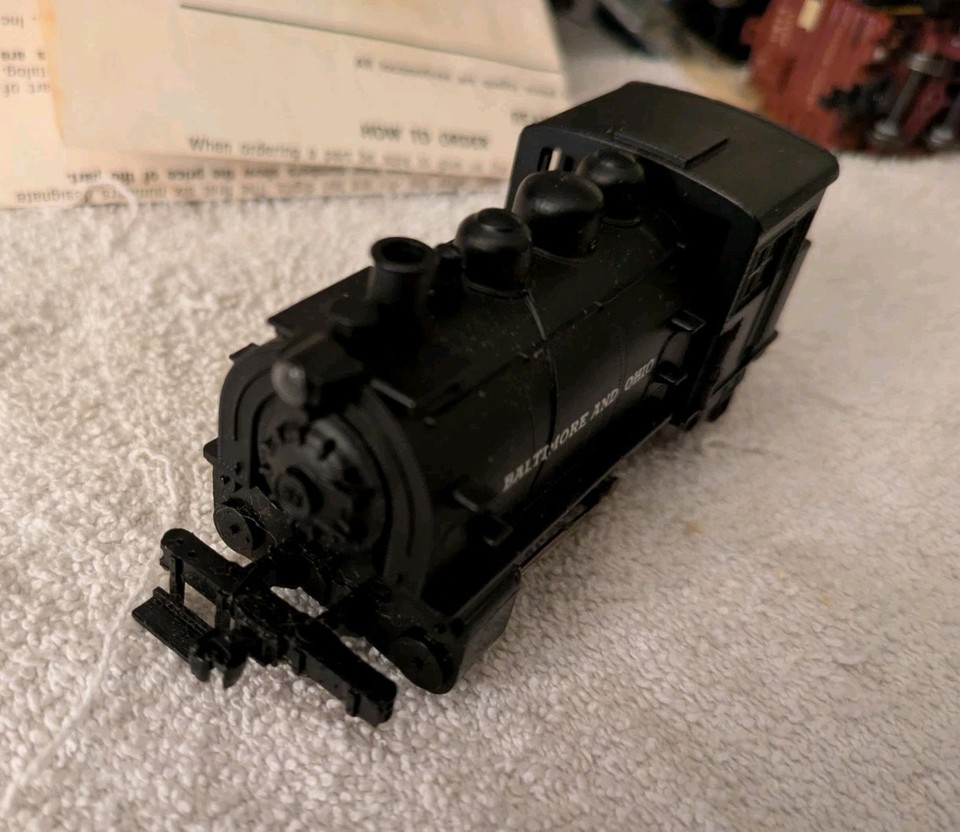 AHM / RIVAROSSI Vintage 0-4-0 B&O DOCKSIDE SWITCHER Untested | eBay