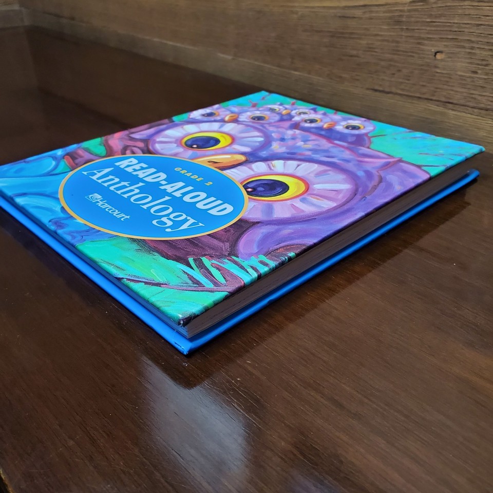 Grade 2 Read Aloud Anthology Harcourt Vintage 1999 - Hardcover ...