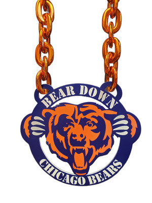 XXL Chicago Bears / BEAR DOWN / Fan Chain/Pendant - Turnover/ Hype ...