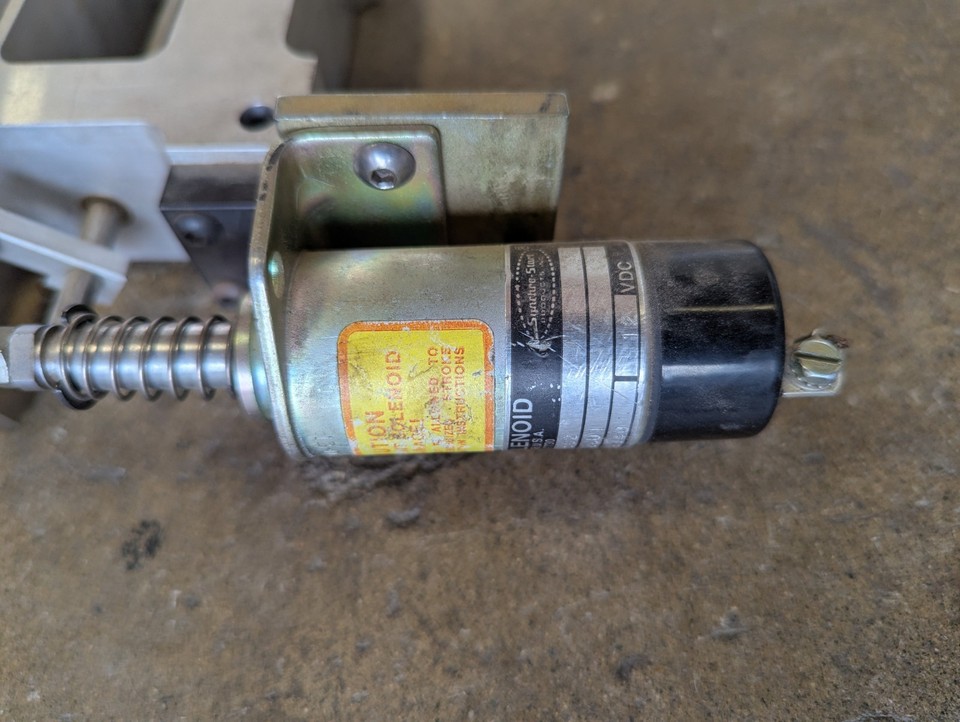 Electric Throttle Stop For Holley 4150 Style Carburetor #1 Stop ...