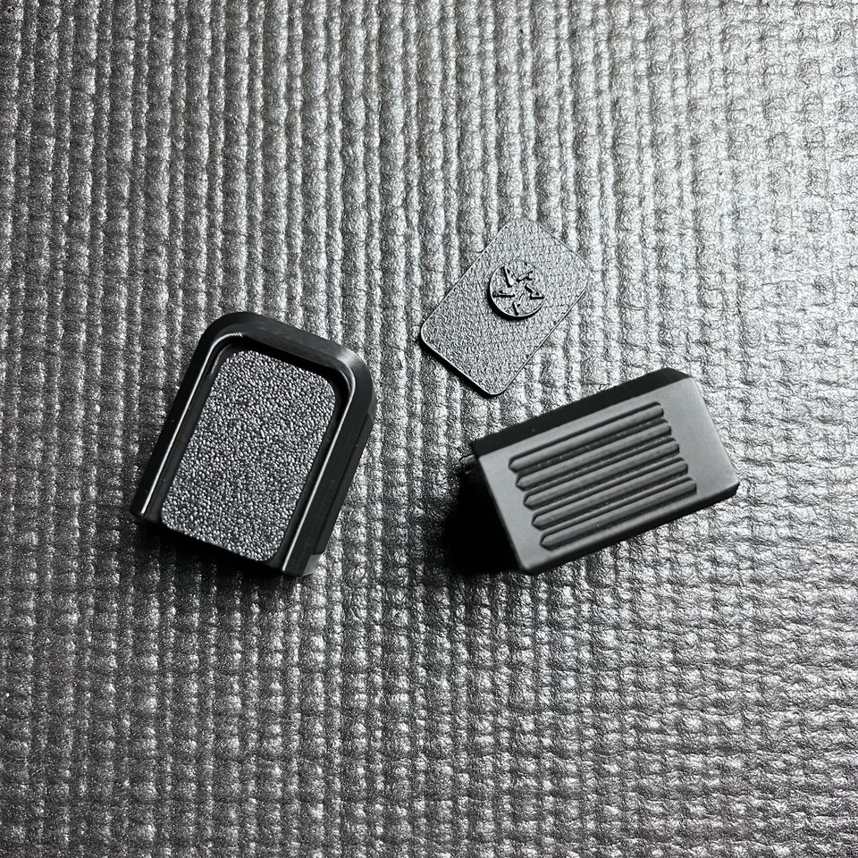 Checkmate 9/38 Base Plate Extension Grip 2-Pack EDC +0 Staccato Prodigy ...