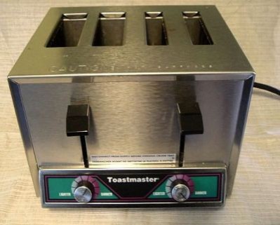 Toastmaster TP409 4-Slice Toaster for sale online | eBay