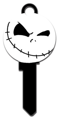 Nightmare Before Christmas Jack Skellington House Key Schlage SC1 | eBay