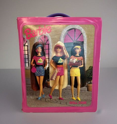 Vintage Barbie Doll Carrying Case 1994 | eBay