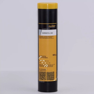 KLUBER Lubrication Barrierta L 55/2 Grease 800g ( 1.8 LB/28.2OZ ) New ...