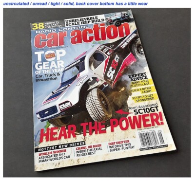 RC Car Action Magazine September 2012 Team Associated SC10GT ...
