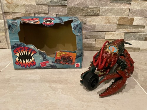 VTG 1995 Streetwise Street Sharks Slobster Zooki Cycle Vehicle | eBay