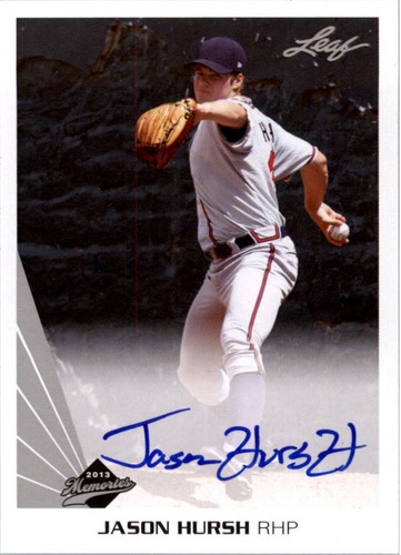 2013 Leaf Memories Autographs #JH2 Jason Hursh Auto | eBay